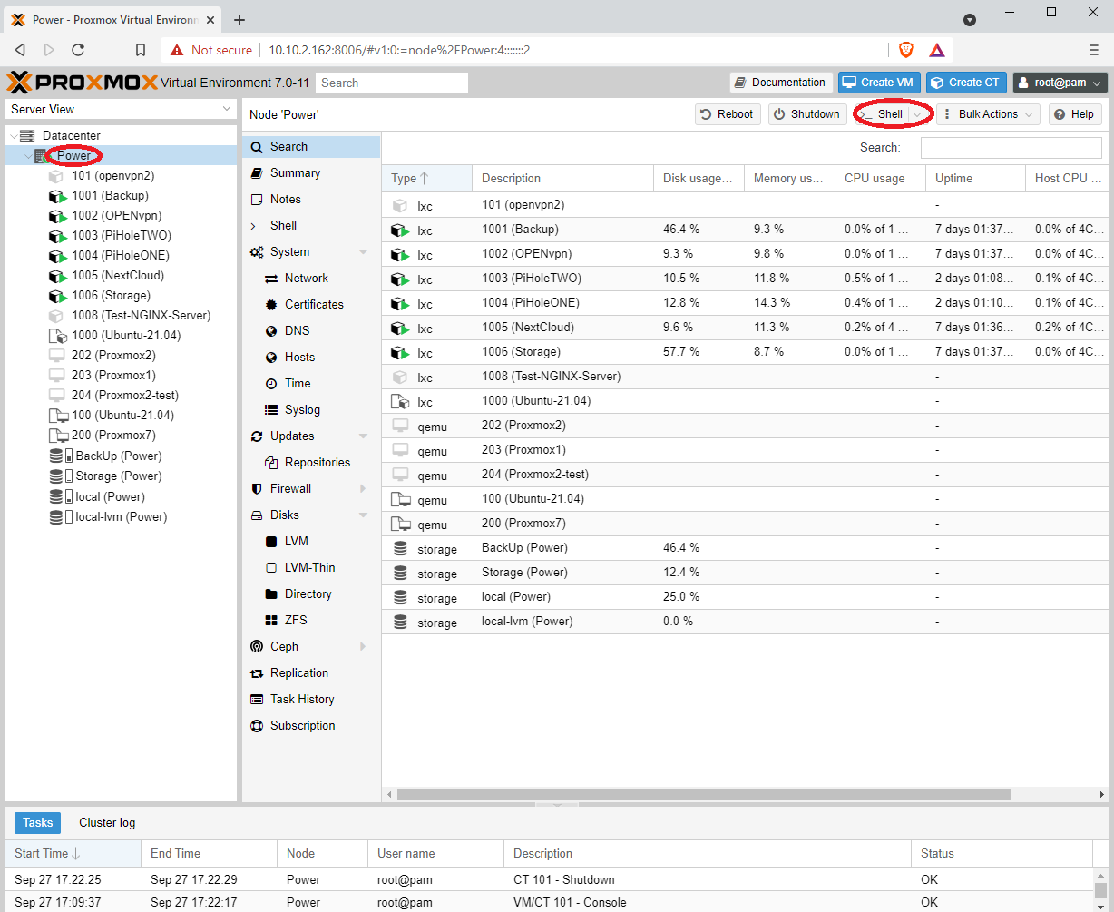 Adding A Samba Share To Proxmox As Storage Virtualize Everything