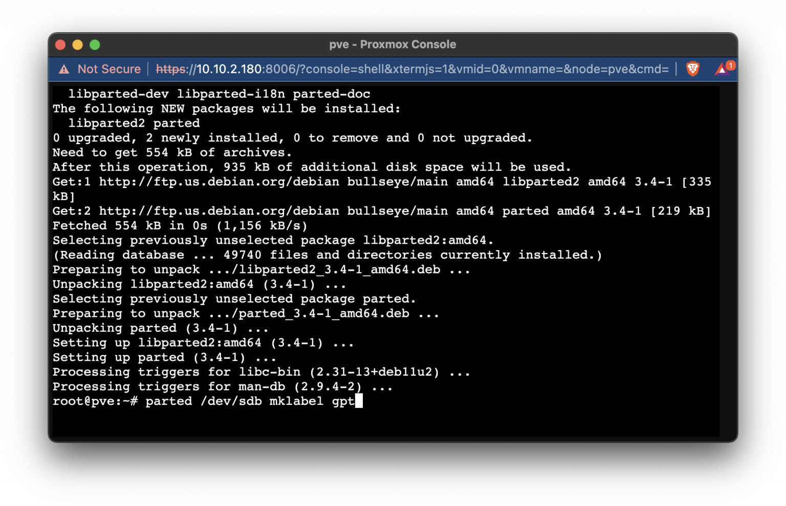 How to Add Storage Dive to Proxmox 7 – Virtualize Everything