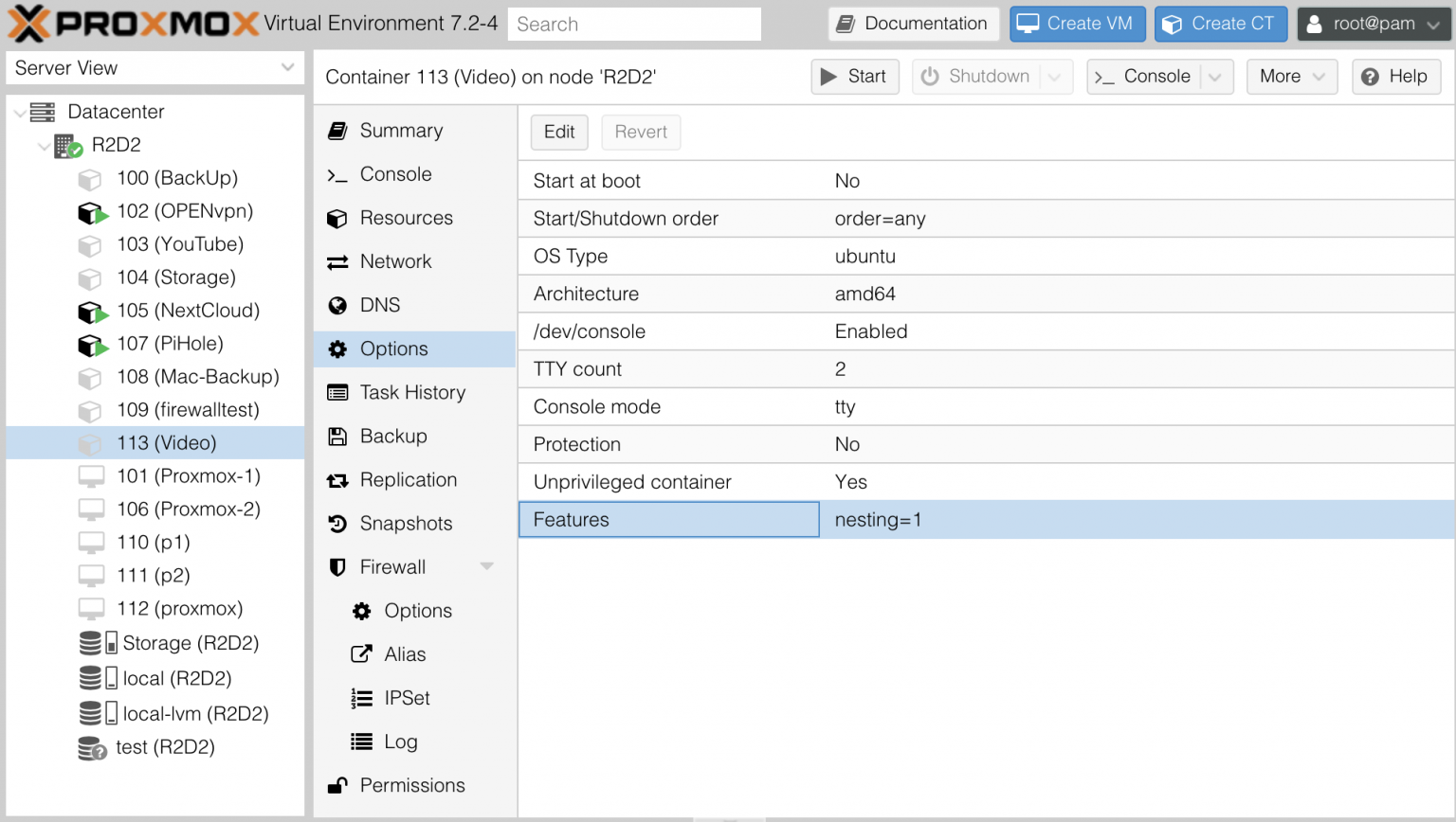 Installing NextCloud in Proxmox Container, CT, LXC – Virtualize Everything