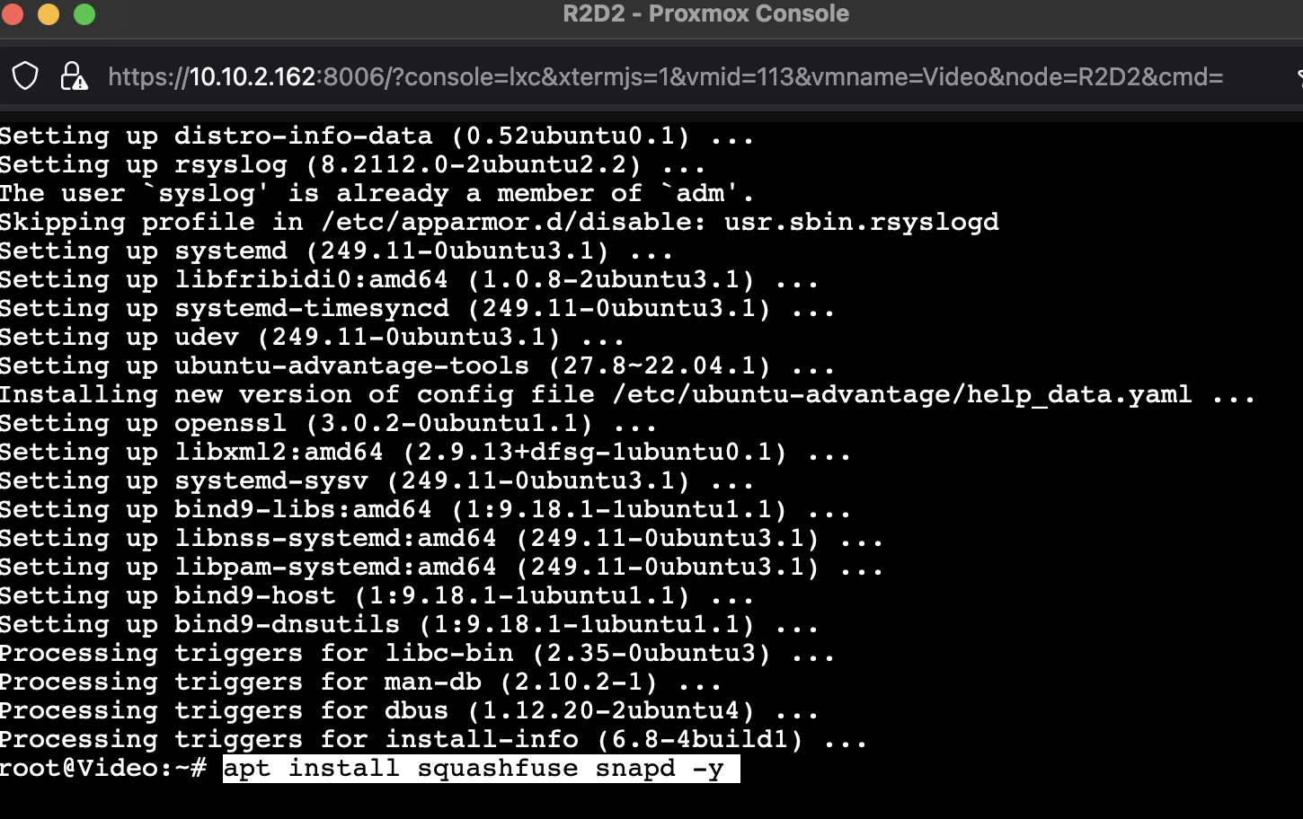 Installing NextCloud in Proxmox Container, CT, LXC – Virtualize Everything