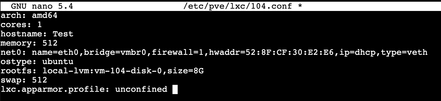 NFS Server In Proxmox CT LXC Container Virtualize Everything nfs-server-in-proxmox-ct-lxc-container-virtualize-everything
