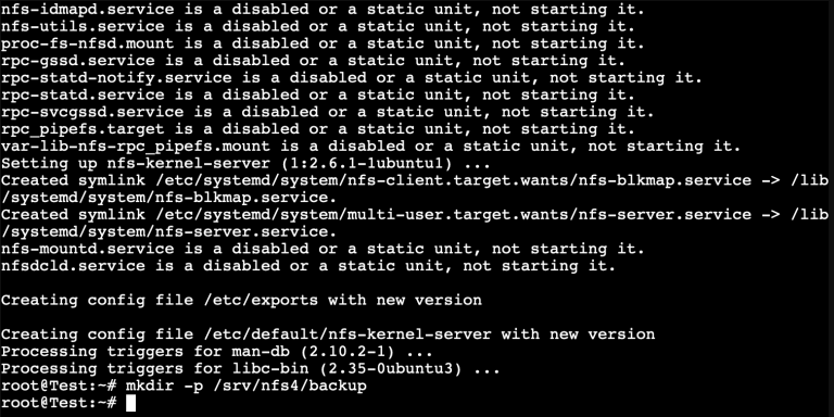 NFS Server in Proxmox CT, LXC, Container – Virtualize Everything