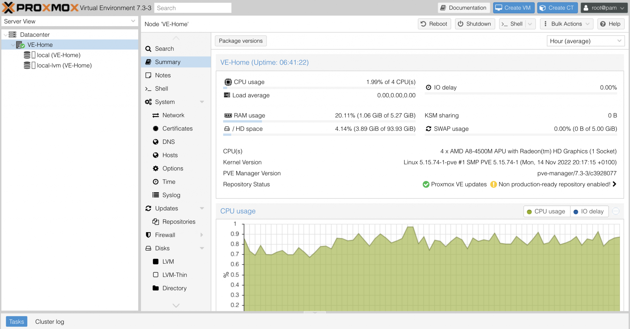 Adding A USB Ethernet port to your Proxmox Server using Web Interface – Virtualize Everything