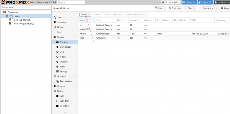 Adding A Usb Ethernet Port To Your Proxmox Server Using Web Interface