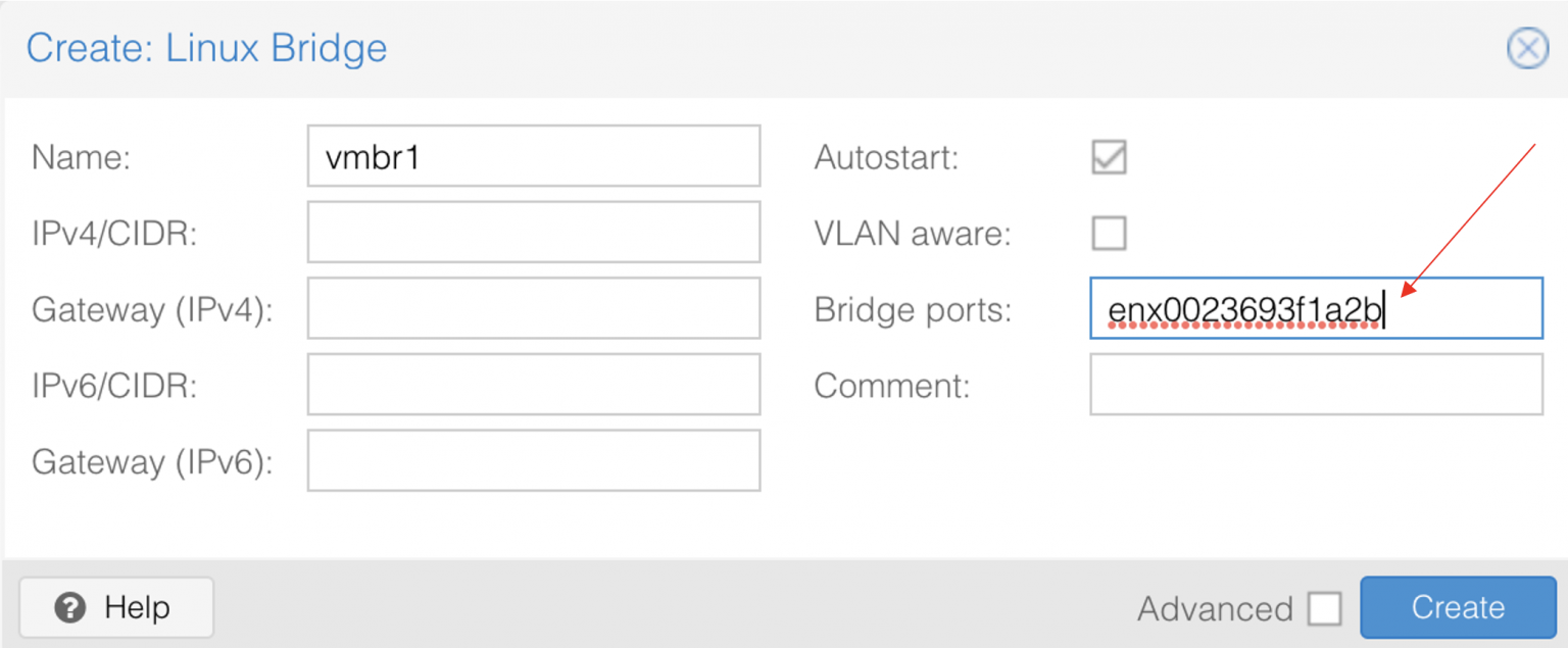 Adding A Usb Ethernet Port To Your Proxmox Server Using Web Interface
